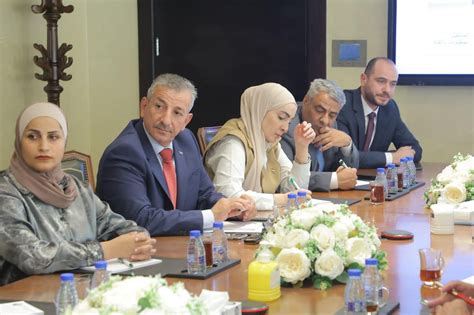 الميثاق النيابية تطلع على واقع الأداء في شركة مناجم الفوسفات الأردنية Jpmc