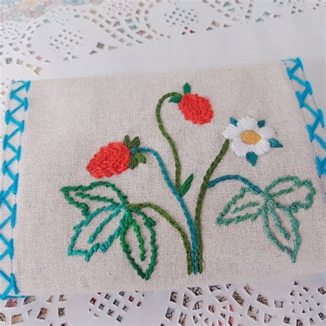 서수원풀잎 서양자수 프랑스자수 니들북 예쁘당 네이버 블로그