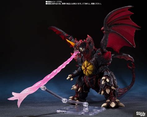 Bandai S H Monsterarts Destoroyah Final Form Tokyo Waterfront City