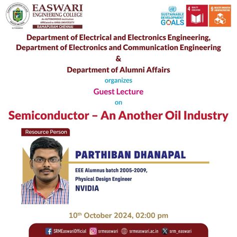 Easwari Engineering Collegesrm Group On Linkedin Srmeaswari Easwariengineeringcollege
