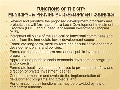 Local Development Planning PPTX