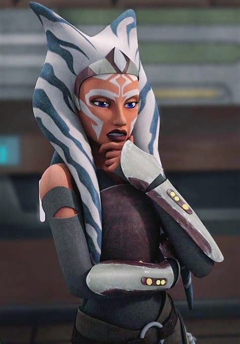 Ahsoka Tano Imagens Star Wars Tatoo Star Papel De Parede Star Wars