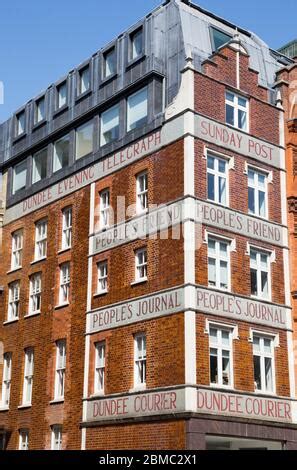 The London Offices Of Newspaper Publisher D C Thomson And Co Ltd Office