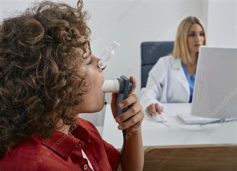 Lung Function Test Stock Image F Science Photo Library
