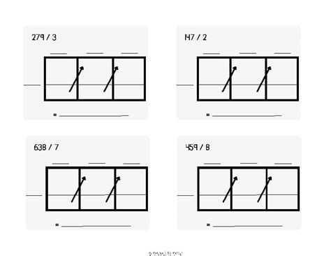 Grid Method Division Practice By Materials By Maddie Tpt Grid Method Division Practice By Materials By Maddie Tpt