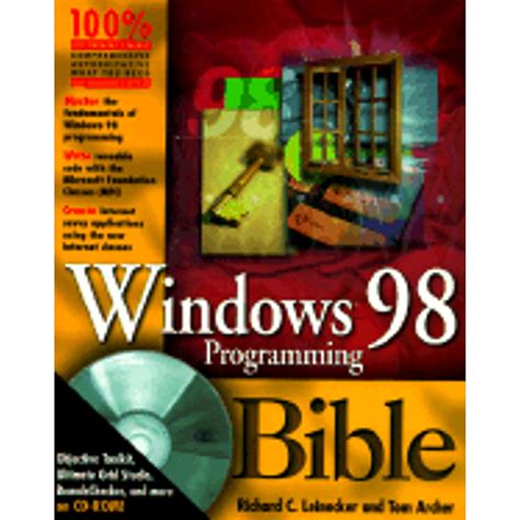 Pre Owned Windows 98 Programming Bible With Cdrom