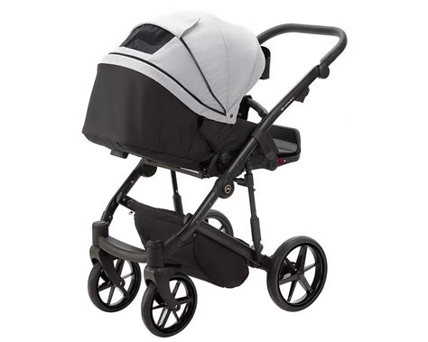 Коляска 2 в 1 Adamex Mobi Air (Thermo) Lux - Kidzer