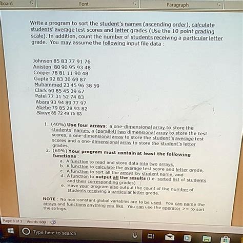 SOLVED It S A C Program Please Follow Instructions Carefully And Add Comments Thank You In