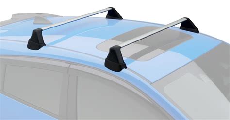 Subaru Impreza Crossbar Set Fixed Soa367043 Genuine Subaru Accessory