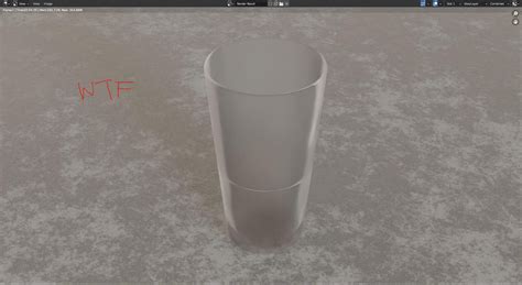Why Is My Glass Render So Ugly R Blenderhelp