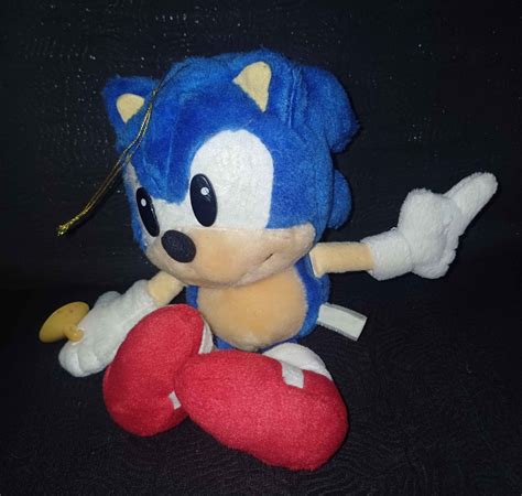 Sonic The Hedgehog Stuffed Toys Plush Japan Sega Sonic Vintage 1995