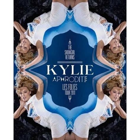 Kylie Aphrodite Les Folies Tour 2011 Movie Poster Print 27 X 40 Item