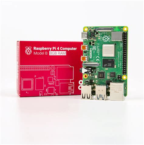 Buy Raspberry Pi 4 Model B Motherboard With 8 Gb Ram ₹0