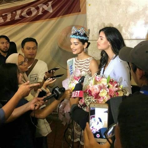 Munisha Chillar Celebrities Beauty Event Miss World