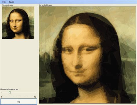 Remember Mona Lisa Source Code And Binaries Released For Genetic Vectorizer Rgeneticalgorithms