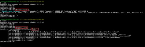 Ruby Git Bash Mingw32 Rails Console Text Input Fails After Exit And