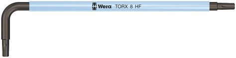Wera 967 Sl Torx® Hf L Avain Multicolour Pitotoiminnolla Tx 8 X 76 Mm