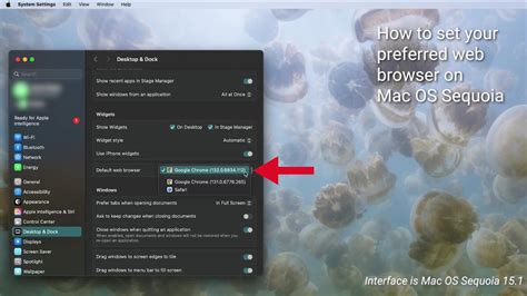 how to set your preferred web browser on your desktop and mobile