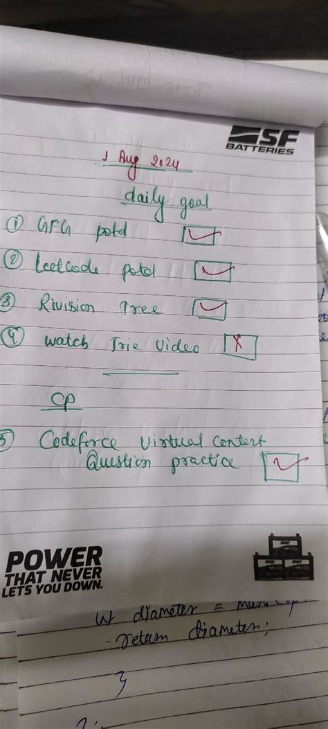 Dheeraj Kumar On Linkedin Dailygoal Leetcode Gfgpotd Atcoder