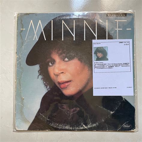 Vinyl Minnie 同名專輯 書籍、休閒與玩具 樂器、音樂相關 黑膠唱片在旋轉拍賣