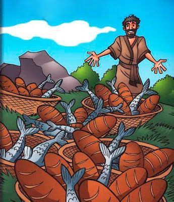 La MultiplicaciÓn De Los Panes Y Los Peces Milagros De Jesús