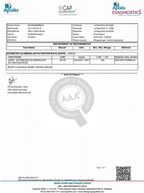 Apollo Report Pdf