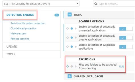 Install Eset File Security 7 Di Linux Server Prosperita Knowledge Based