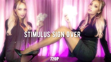 Stimulus Sign Over Mobile Version Mistress Taylor Knights Empire Clips4sale