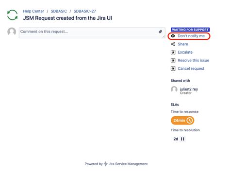 Troubleshooting Why A User Did Not Receive A Customer Notification From A Jsm Request Jira