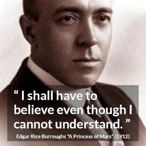 A Princess Of Mars Quotes By Edgar Rice Burroughs Kwize