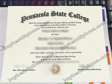The Complete Guide To Make A Fake Pensacola State College Diploma