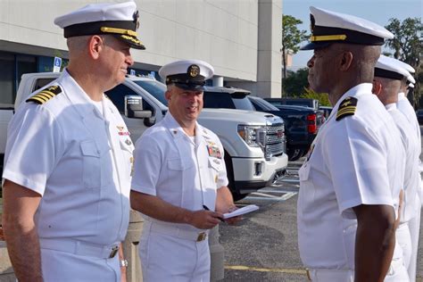 Dvids Images Navy Region Southeast Uniform Inspection Image 2 Of 5
