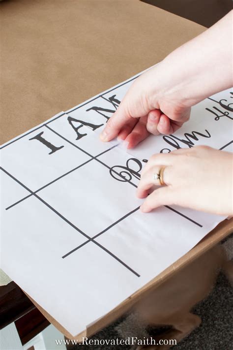 How To Make A Scroll Sign No Cricut Or Hand Lettering Skills Required