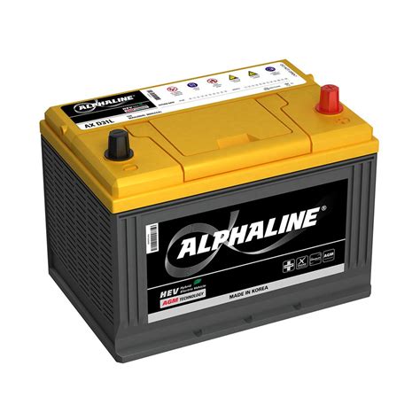 Автомобильный аккумулятор ALPHALINE AGM AX D26L 75 Ah купить в ...