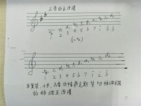 移调乐器是什么操作？ 知乎