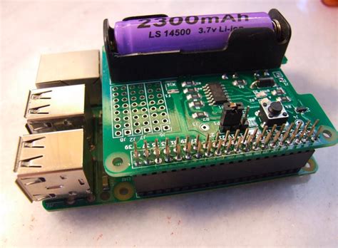 Tindie Blog Protect Your Raspberry Pi From Corruption With This Ups