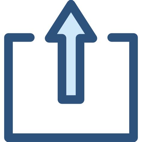 direction ui up arrow uploading arrows upload outbox multimedia