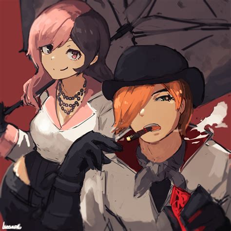 Neo Politan And Roman Torchwick Rwby Drawn By Lansane Danbooru