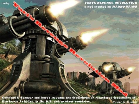 Yuris Revenge Revolution V1 1 Mod Moddb