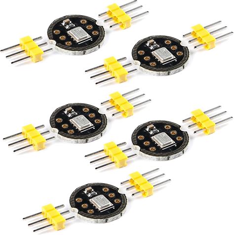 Ec Buying 5pcs Inmp441 Omnidirectional Microphone Module Mems I2s Interface Supports