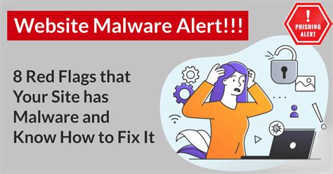 Website Malware Alert Red Flags That Your Site Has Malware