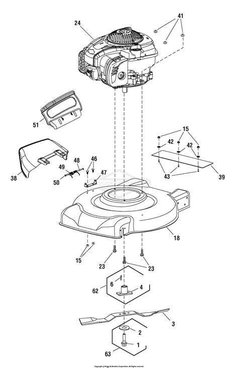 Exploring the Murray Mower Parts Diagram: A Comprehensive Guide