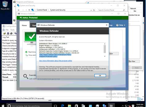 SCEP Not Showhing Endpoint Protection On Clients Endpoint Protection Windows Noob