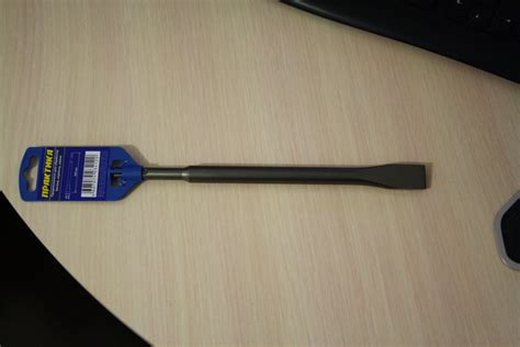 Долото - зубило плоское SDS Plus (20х250 мм) ПРАКТИКА 034-120 ...
