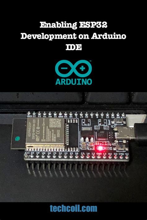 Enabling Esp32 Development On Arduino Ide Arduino