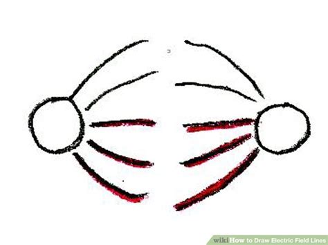 How To Draw Electric Field Lines Steps With Pictures