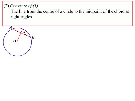 11x1 T13 01 Definitions And Chord Theorems 2010 Ppt