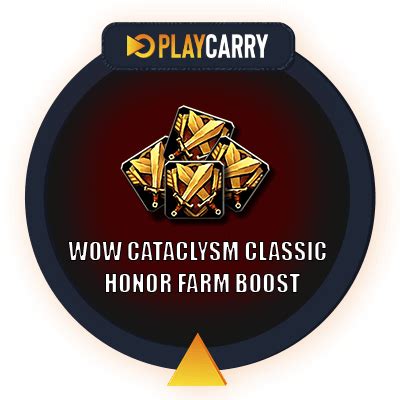 Wow Cataclysm Classic Honor Farm Boost