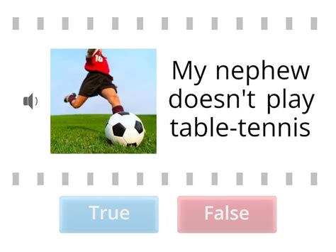 Dont Doesnt True Or False