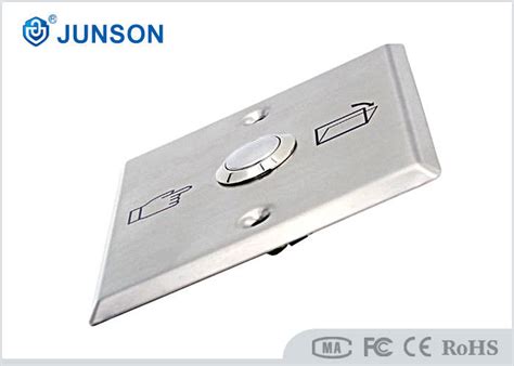 Stainless Steel Exit Push Button Switch Of Door Aaccess Control